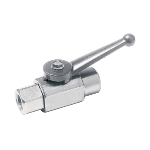 2-Way Mini Ball Valve Threaded Connections | Anfield Industries Inc.